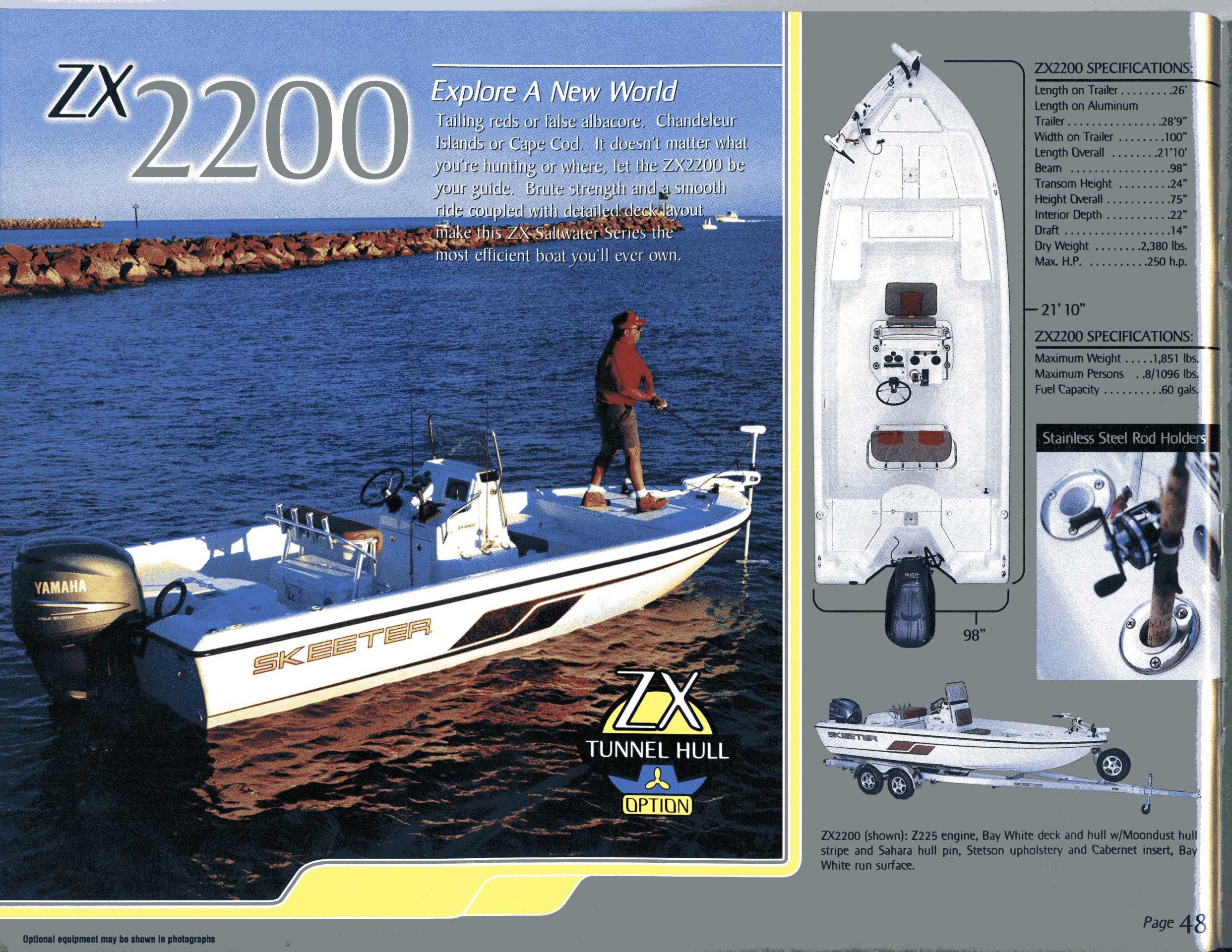 2004 Skeeter Fishing Boats
